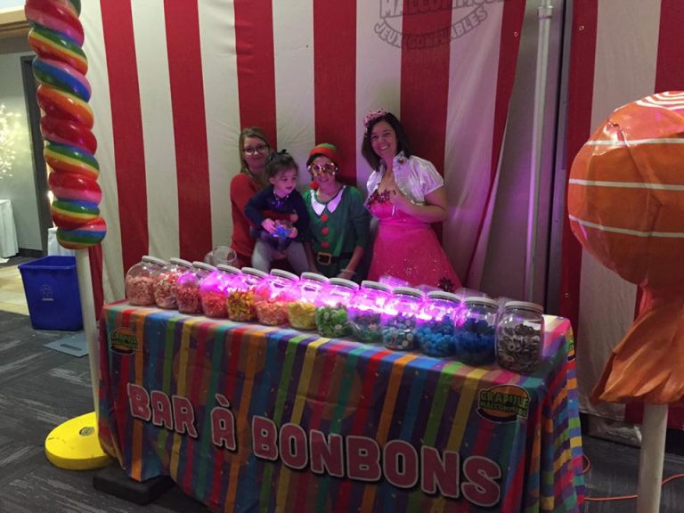 Service de Bar à Bonbons | Produits | Crapule et Malcommode